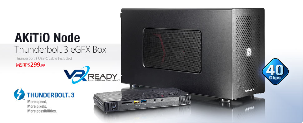 AKiTiO - External Hard Drive Enclosures, Thunderbolt, USB 3.1, RAID