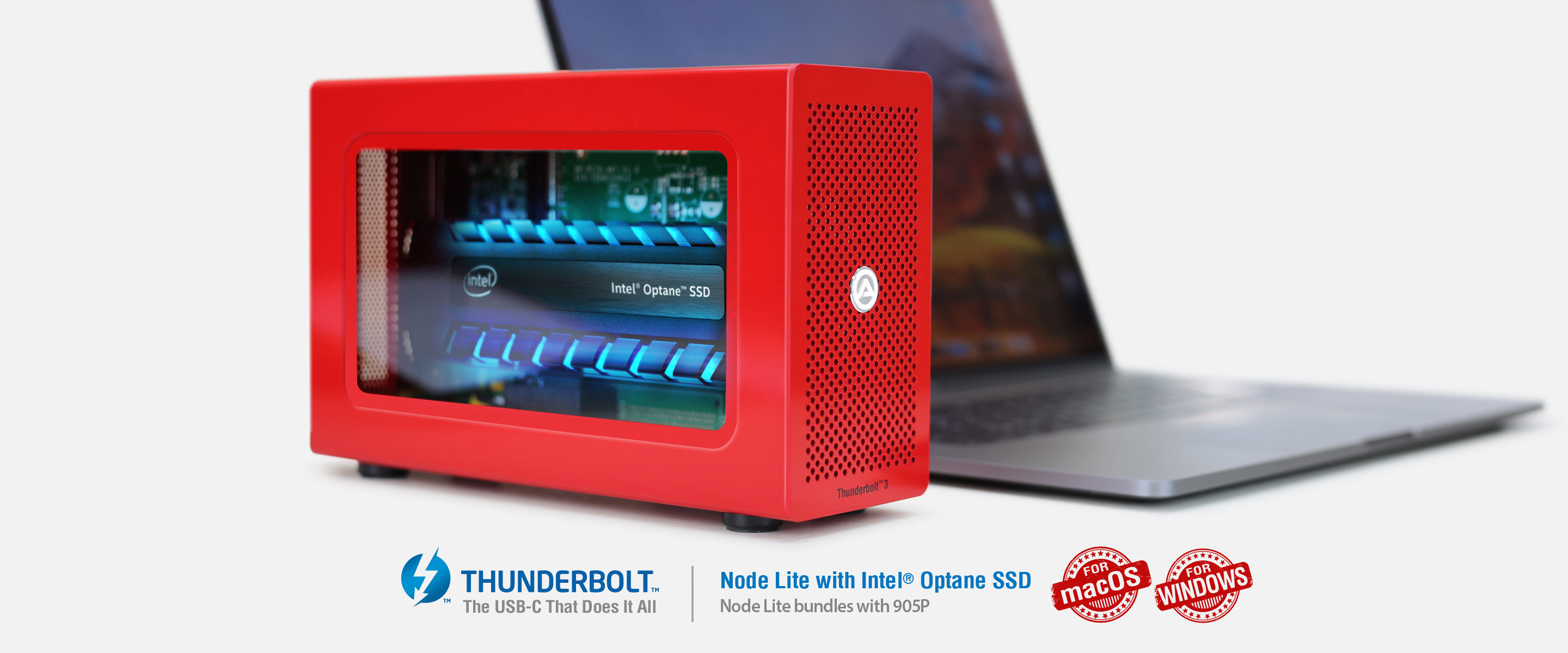 AKiTiO eGPU over Thunderbolt 3, PCIe Expansion, RAID Storage