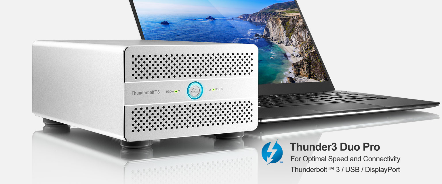 AKiTiO eGPU over Thunderbolt 3, PCIe Expansion, RAID Storage