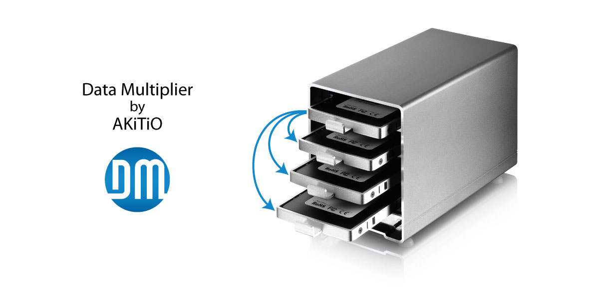 AKiTiO Data Multiplier for macOS | AKiTiO
