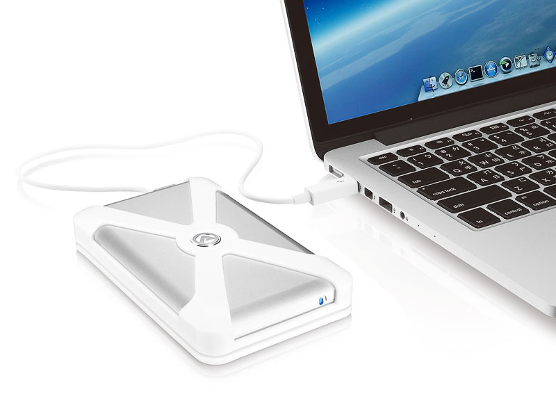 AKiTiO ThunderGo | Bus-Powered Thunderbolt & USB Drive | AKiTiO