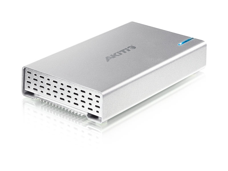 Neutrino U3+ | Portable USB 3.0 and FireWire 800 HDD Enclosure | AKiTiO