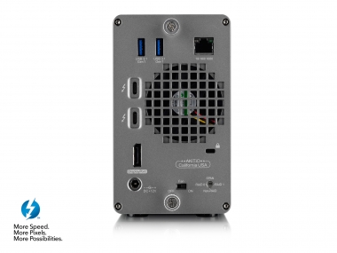 Thunder3 RAID Station - Thunderbolt 3 dock with RAID storage | AKiTiO